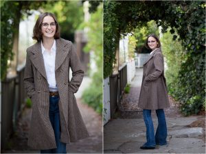 Holly Senior Portraits at the Beach | December 10 on 10 - Kristina Rust ...