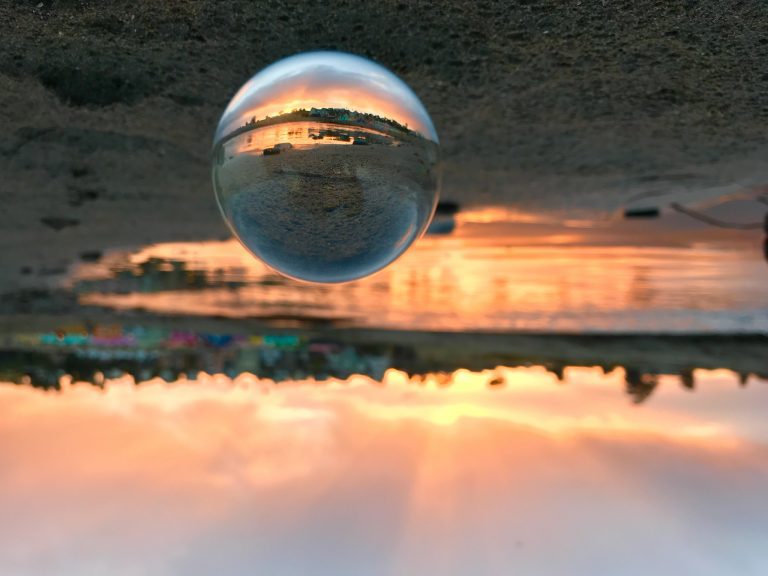 5 Tips for Lens Ball Photography - Kristina Rust Photography